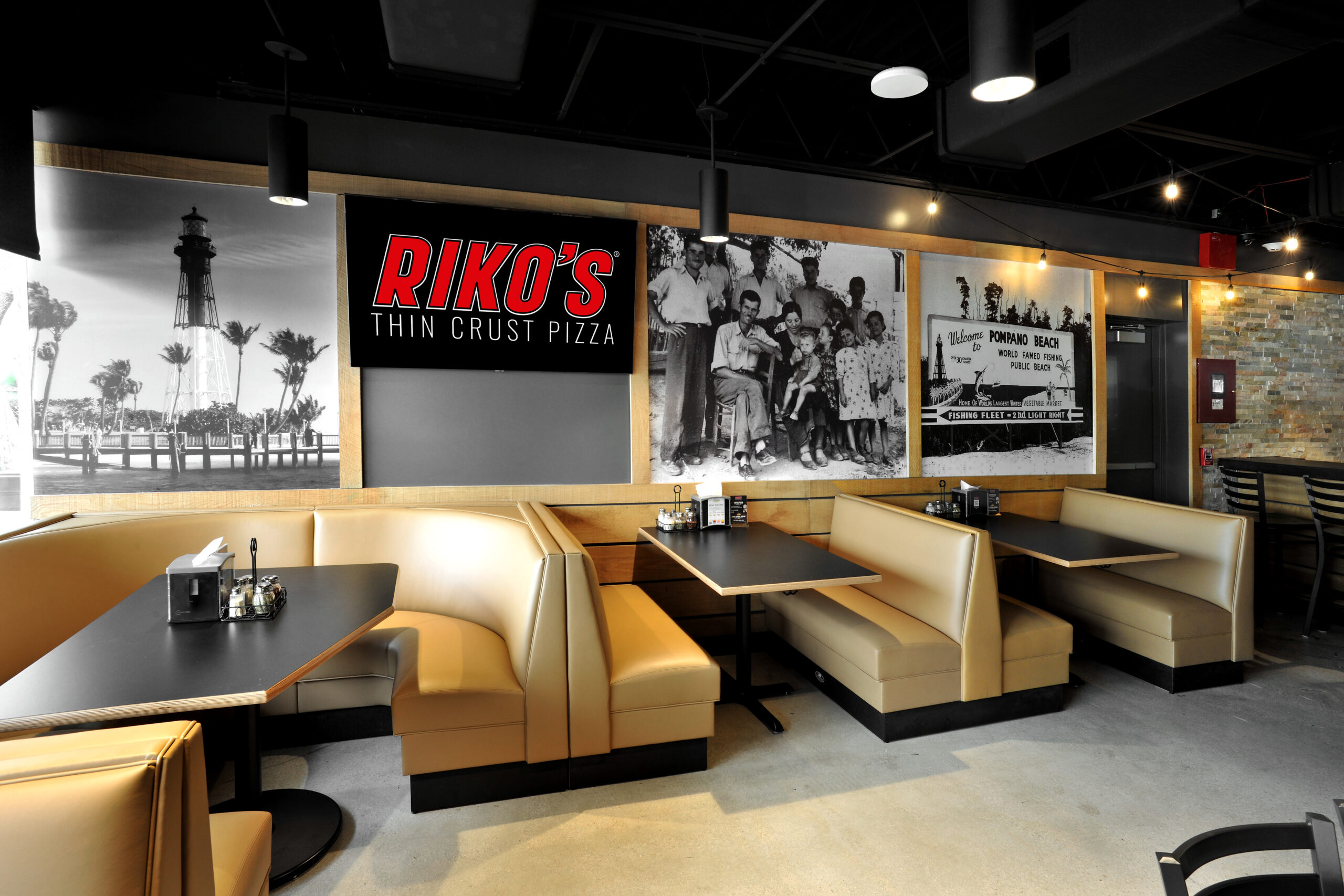 Danto Builders helps Riko’s Pizza enter the South Florida market; A ...